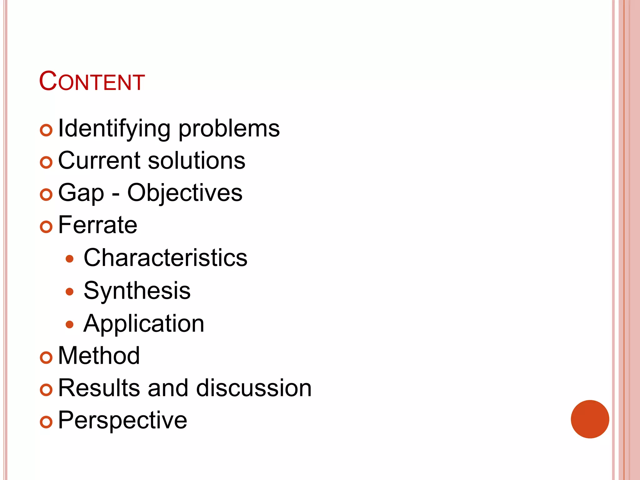 Ferrate - Solution to the Issue of Emergency Water Supply to the People ...