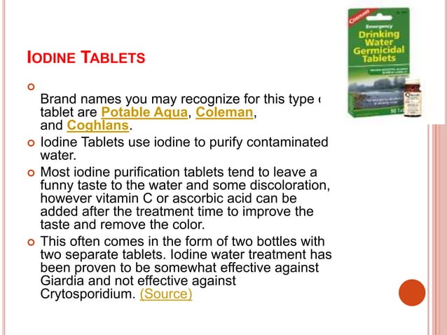 Ferrate - Solution to the Issue of Emergency Water Supply to the People ...