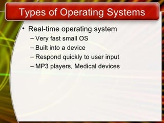 chapter 7A peter norton Operating system basic | PPT