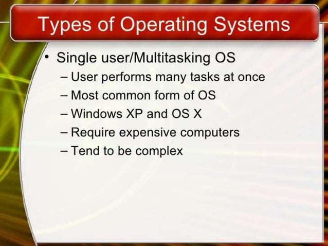 chapter 7A peter norton Operating system basic | PPT