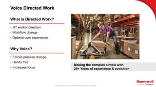 Voice directed work | PPT