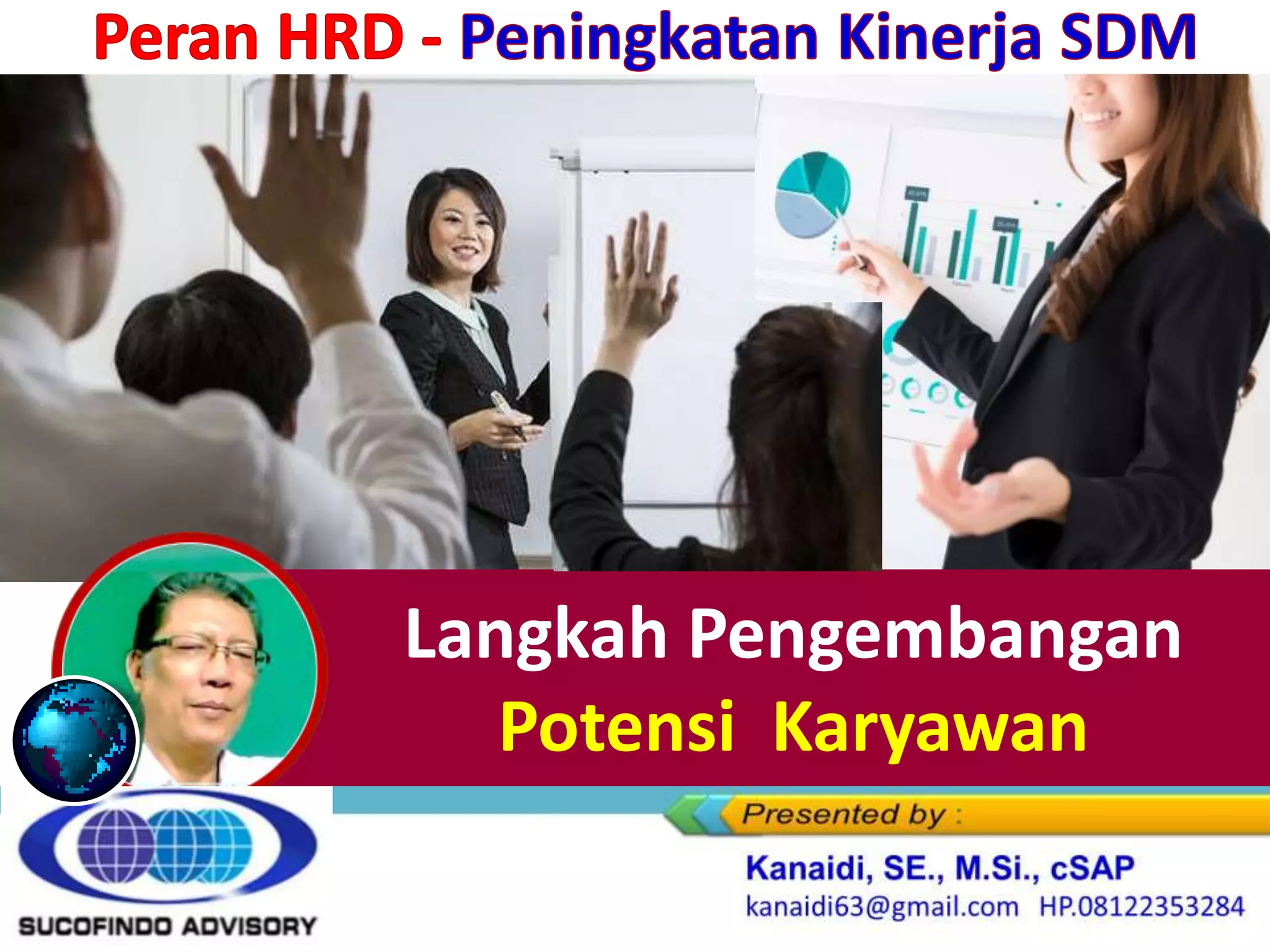 Langkah Pengembangan Potensi Karyawan _Training "PERFORMANCE MANAGEMENT". | PPTX