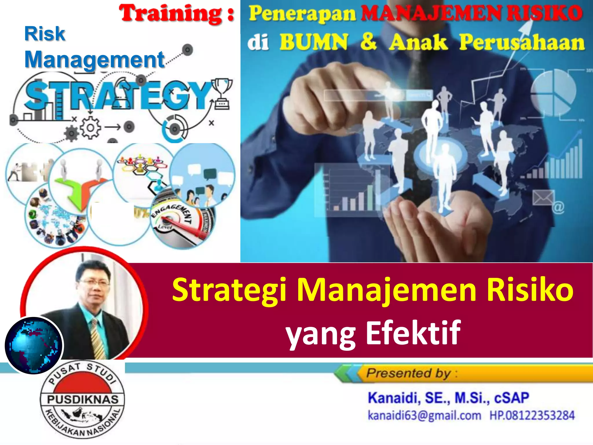 Strategi Manajemen Risiko yang Efektif _Training "Penerapan RISK ...
