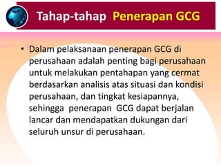 GCG Principles _Training "FRAUD & INVESTIGATIVE AUDITING". | PPT