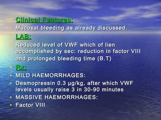 7a..bleeding disorder. | PPT