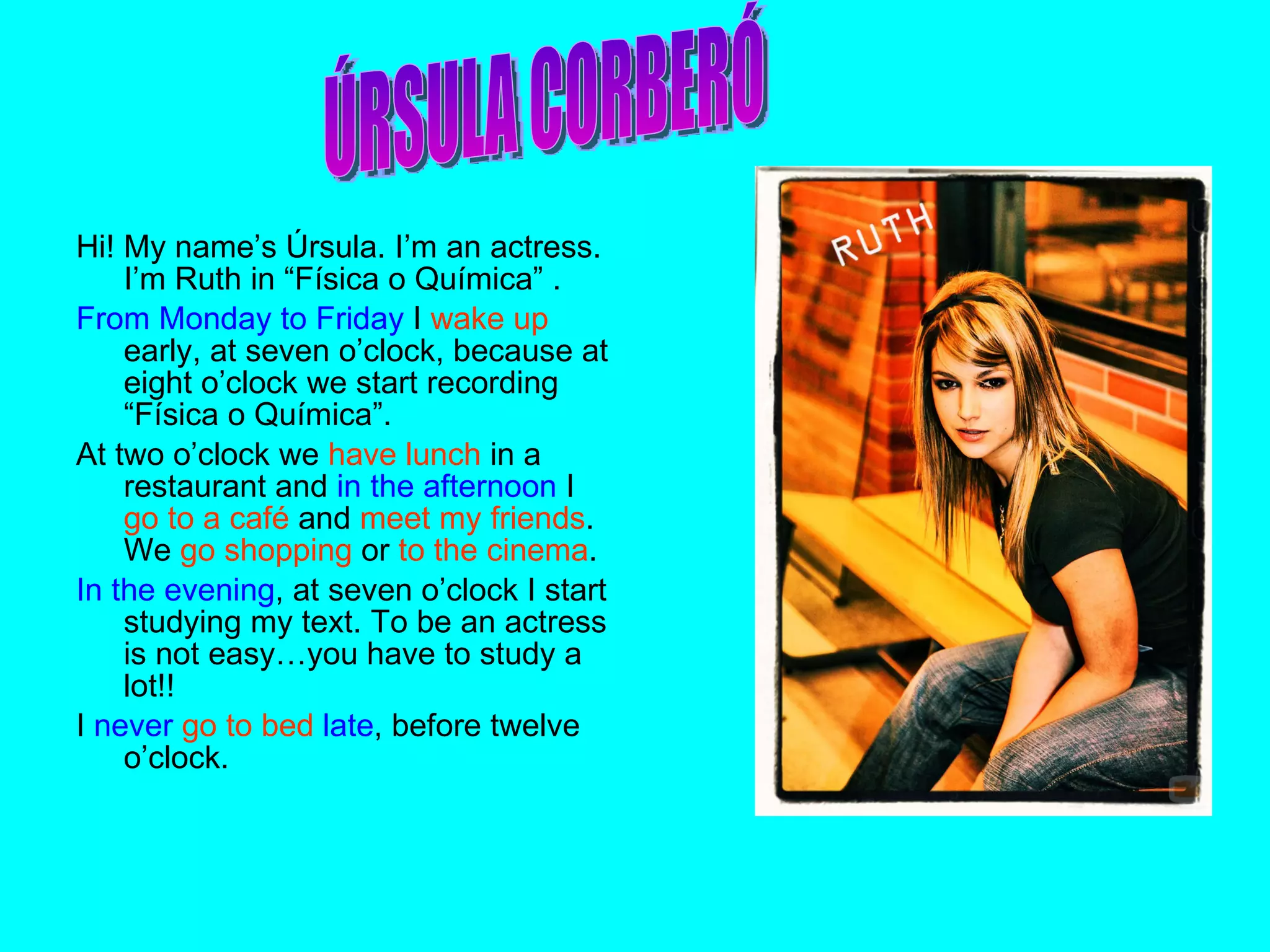 Daily Routines - famous people | PPT