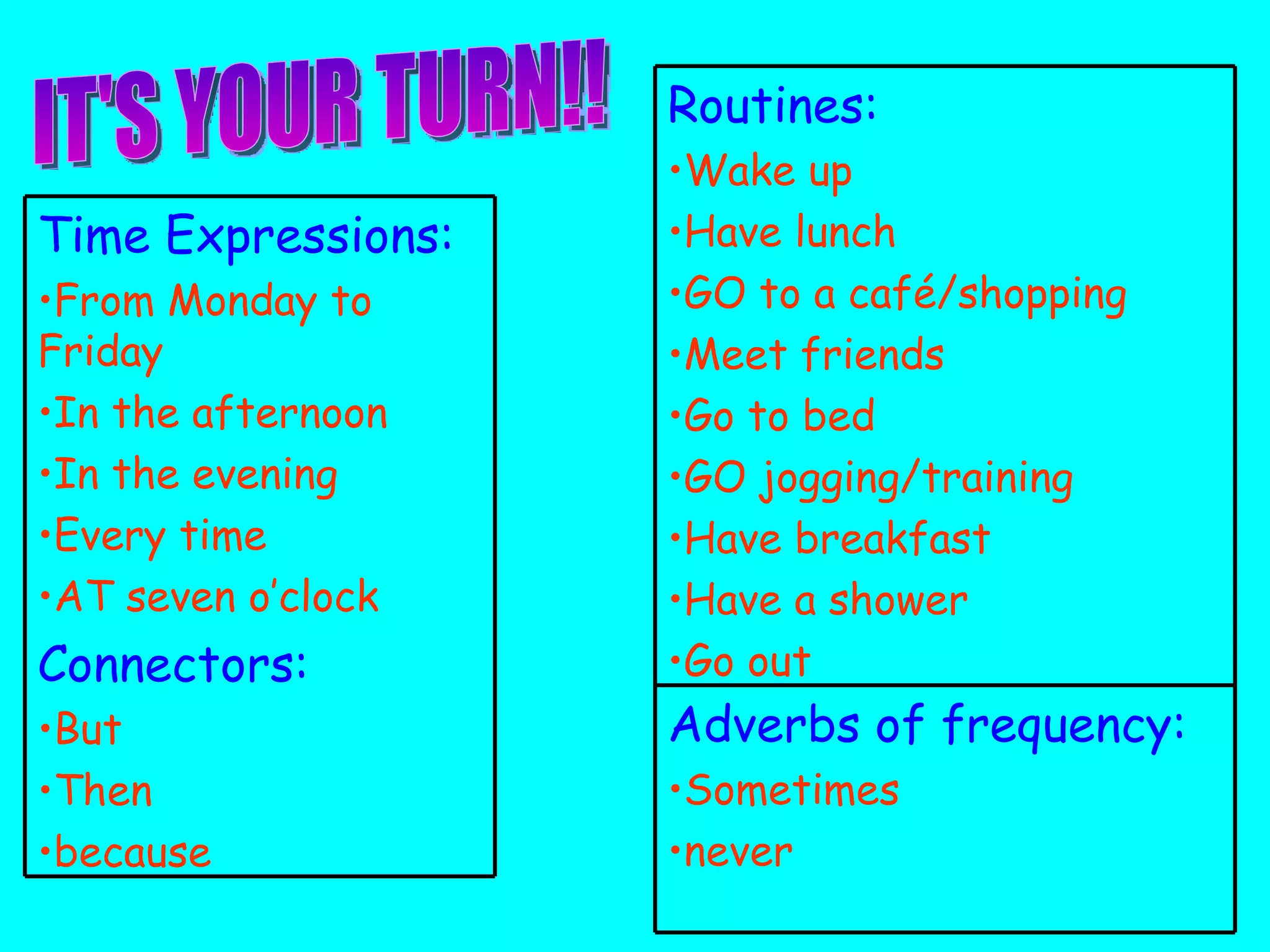 Daily Routines - famous people | PPT