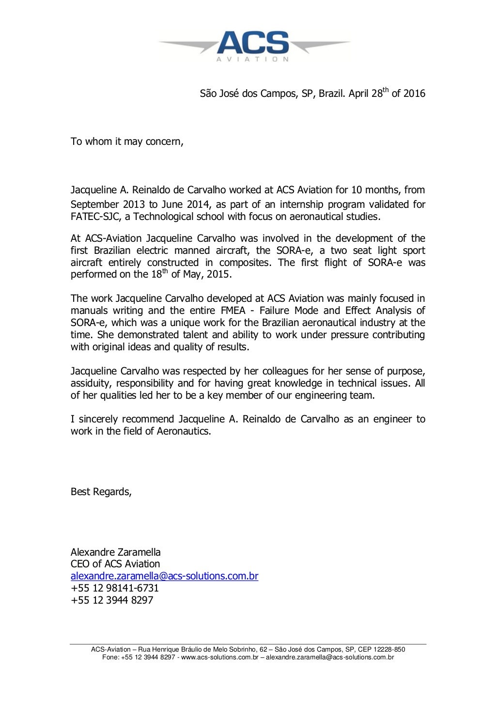 acs-aviation-recommendation-letter-jacqueline
