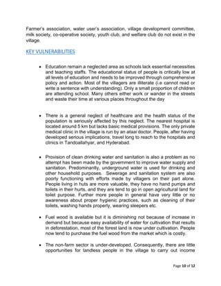 Village Jaffar Khan Jalbani Pdf | PDF | Agriculture | Industries