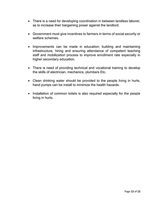 Village Jaffar Khan Jalbani Pdf | PDF | Agriculture | Industries