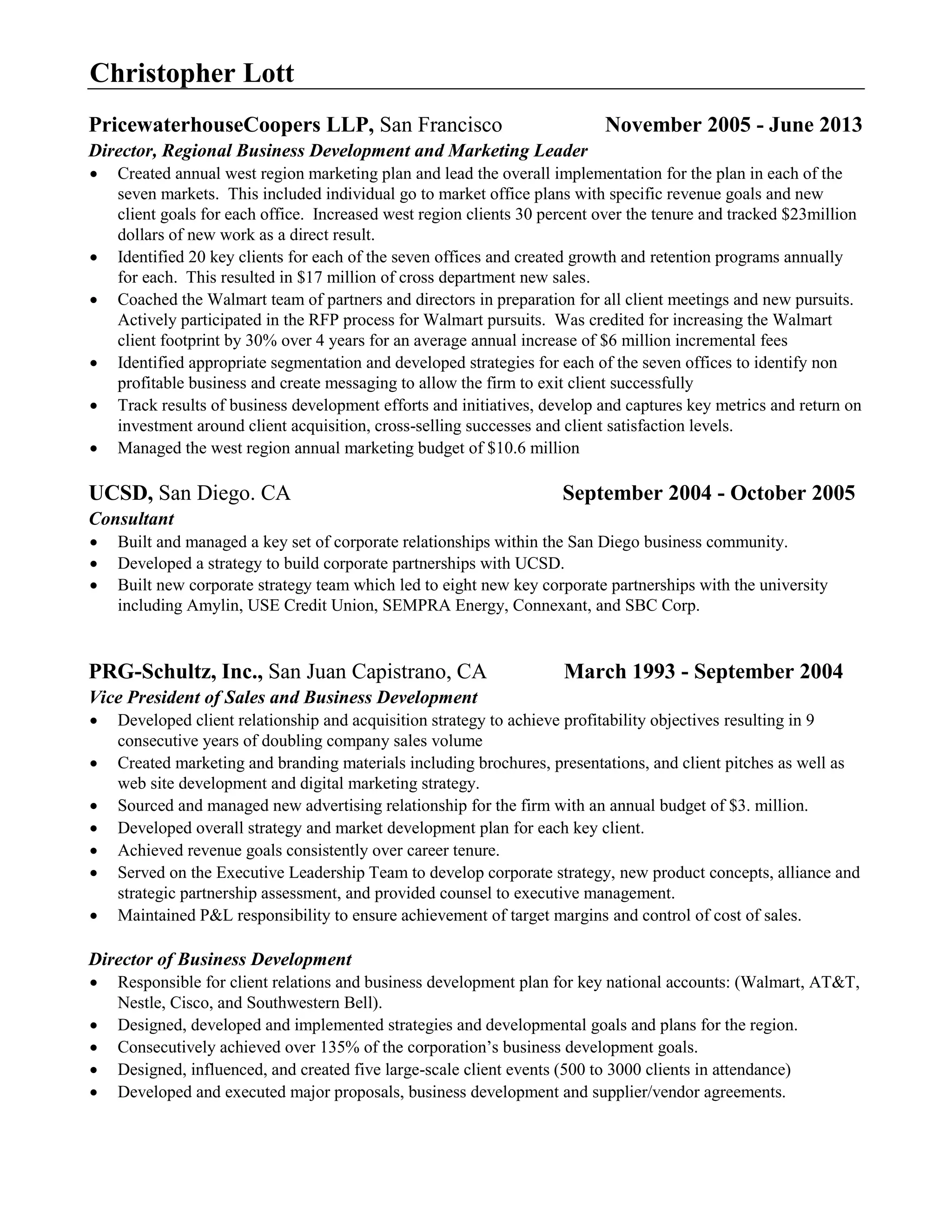 Chris Lott Resume 2016.1_V_3 | PDF