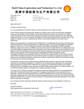 Recommendation letter from Jans | PDF