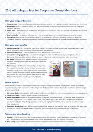 Corporate membership booklet FINAL 11.7.14