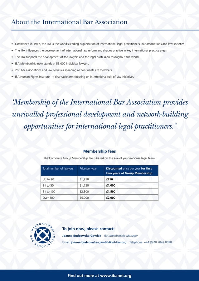 Corporate membership booklet FINAL 11.7.14