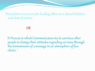 ART OF PERSUASION | PPT