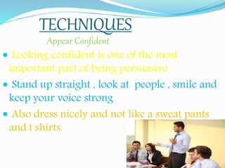 ART OF PERSUASION | PPT