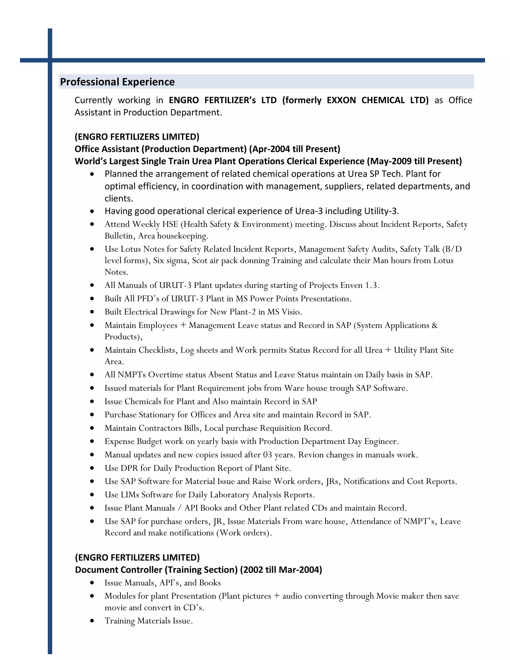CV (Abdul Hameed) | PDF
