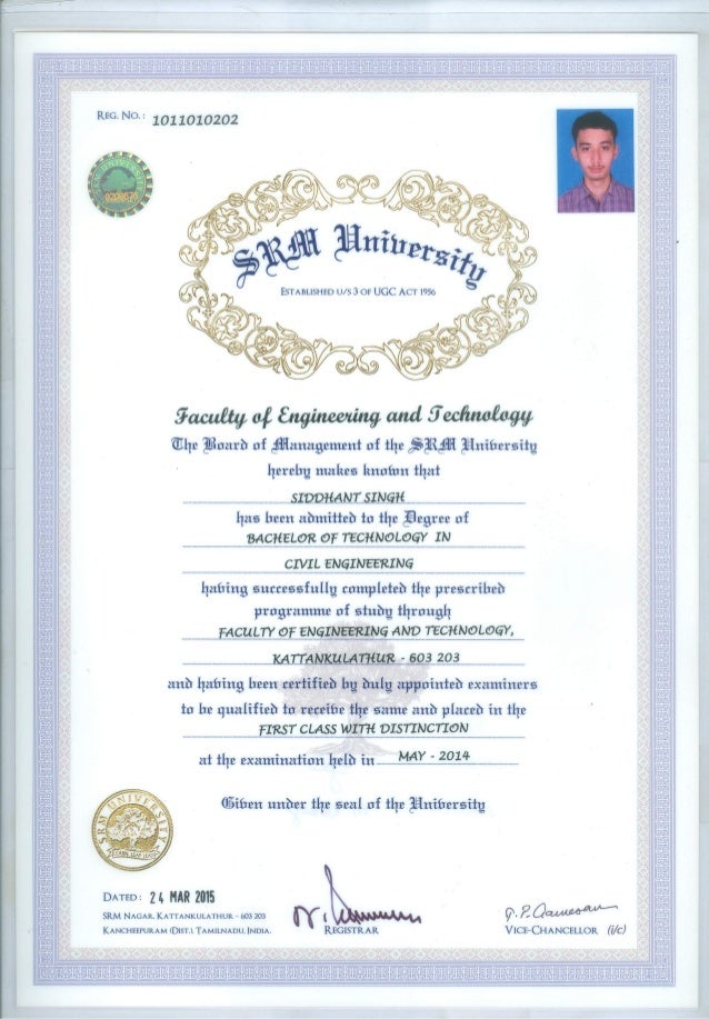 20070829-Siddhant Singh-B.Tech Degree Certificate 20070829-Siddhant Singh-B.Tech Degree Certificate