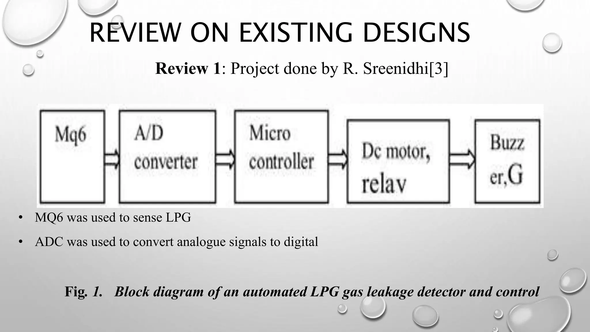 Project presentation on wireless lpg leakage detector | PPTX