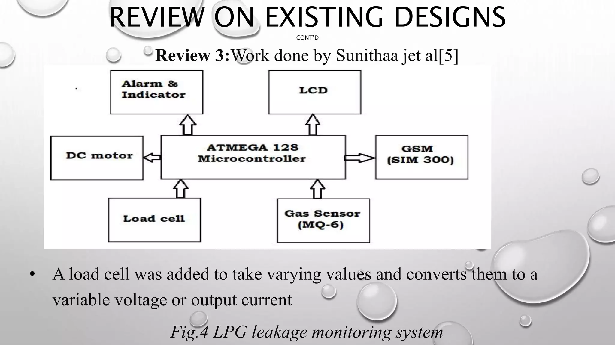 Project presentation on wireless lpg leakage detector | PPTX