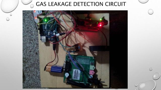 Project presentation on wireless lpg leakage detector | PPTX ...