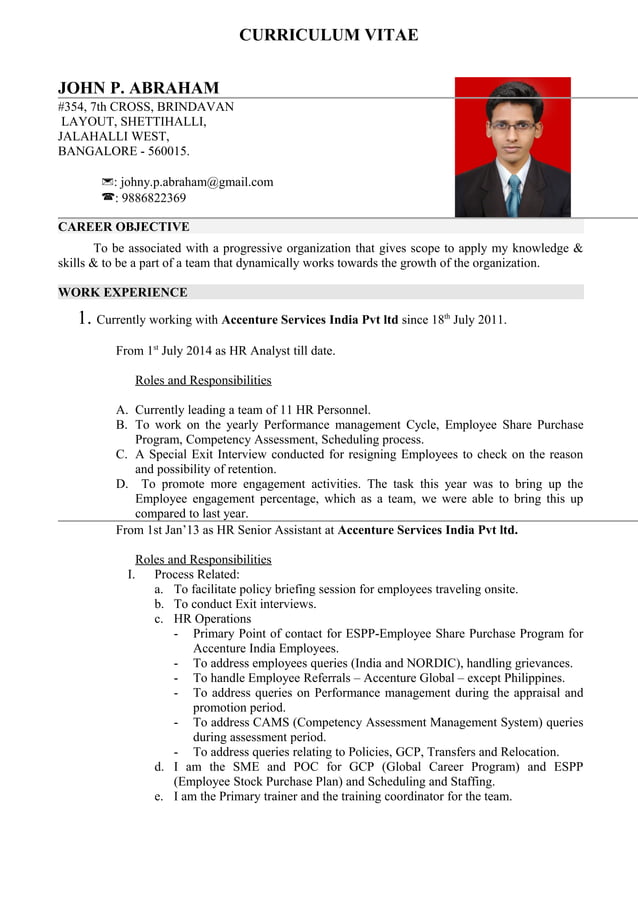 CURRICULUM_VITAE_John Dec 2015 | PDF