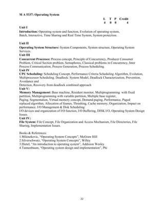 M.Sc_Syllabus | PDF | Programming Languages | Computing