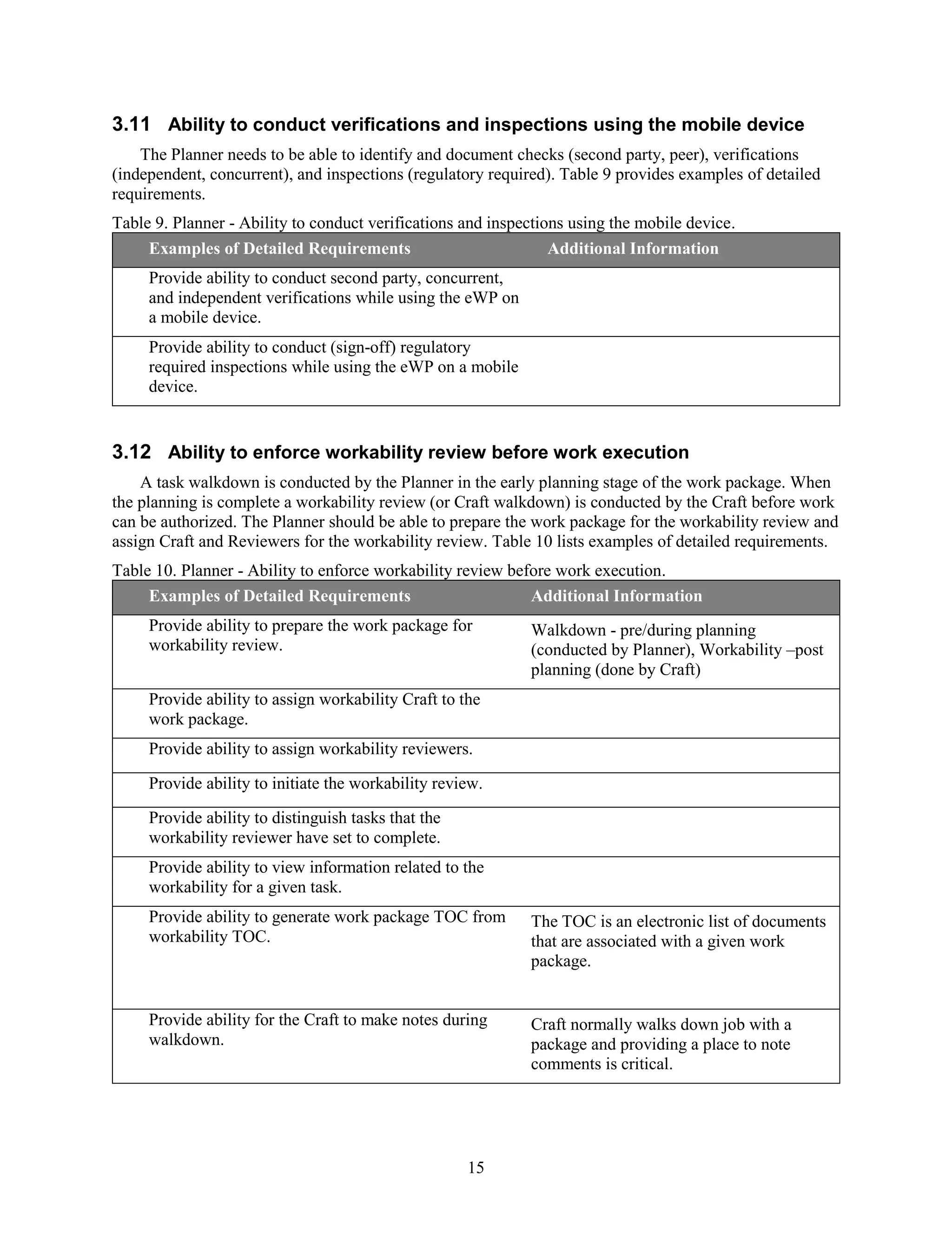 NEWPER - Functional Requirements for eWP | PDF