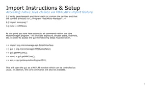 MicroManager_MATLAB_Implementation | PDF