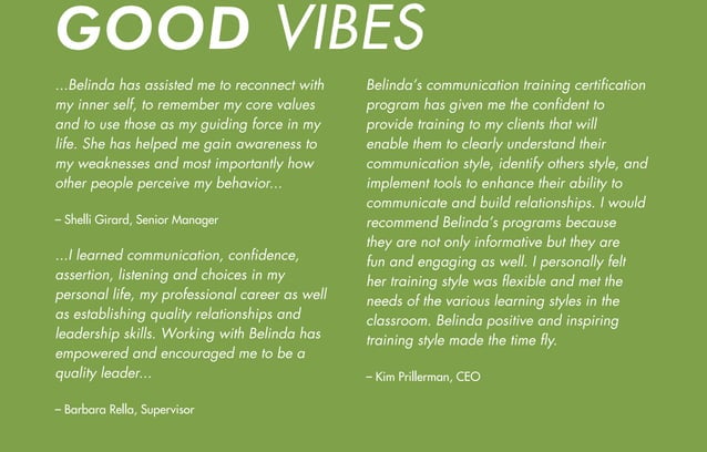 Executive Coaching Brochure | PPT