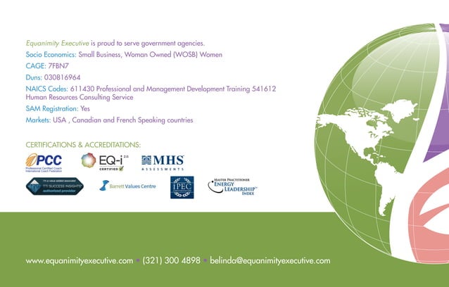 Executive Coaching Brochure | PPT