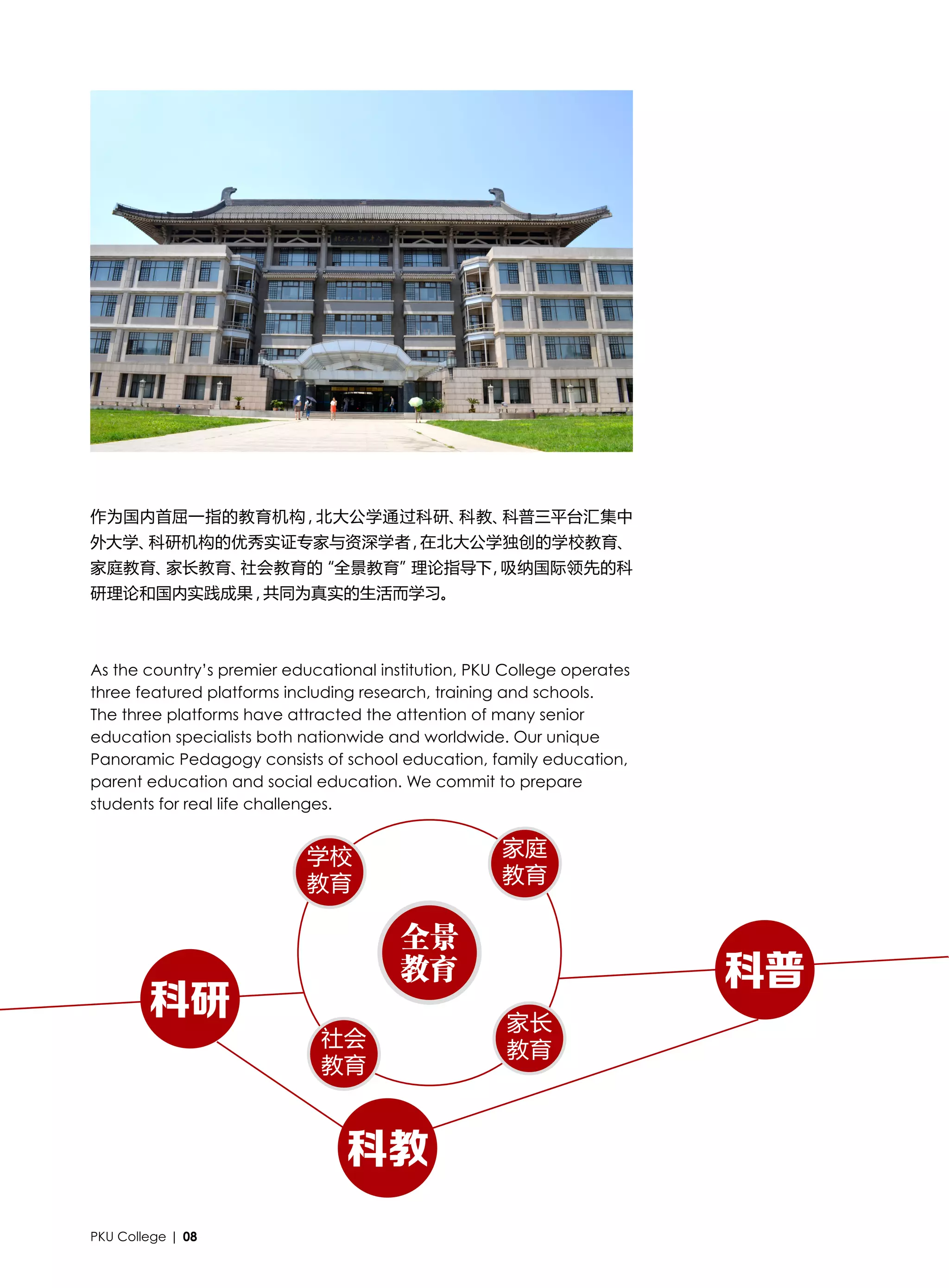 PKU College Brochure | PDF