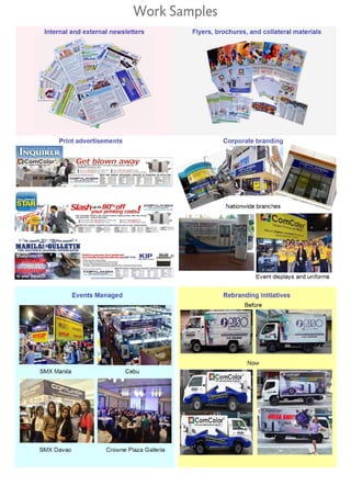 Work samples | PDF