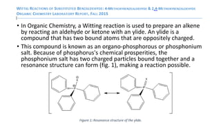 Wittig ReactionPresentation1 | PPTX