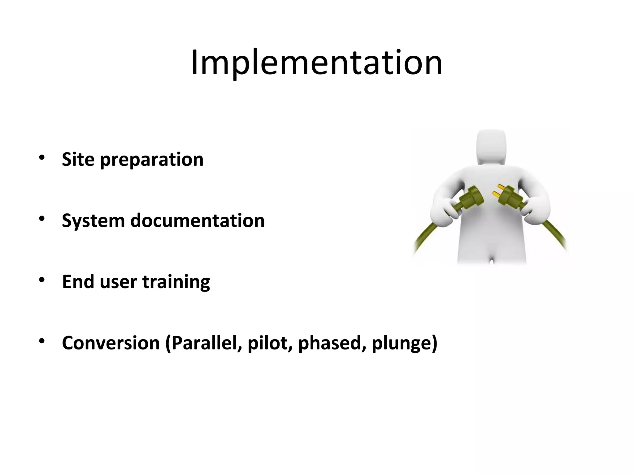 Implementing a new clinical system | PPT