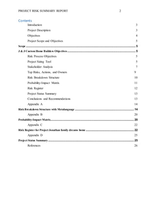 PROJ 420 Course Project | DOCX