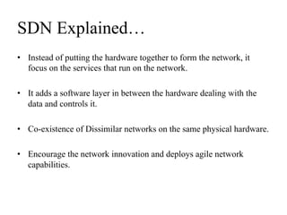 SDN-ppt-new | PDF