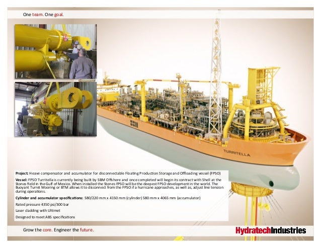 FPSO Turritella-Stones Gulf of Mexico