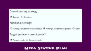 Bay App Festival - Mega Seating Plan | PPTX