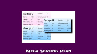 Bay App Festival - Mega Seating Plan | PPTX