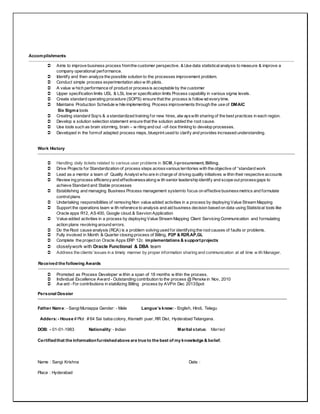 Sangi krishna A S | DOCX