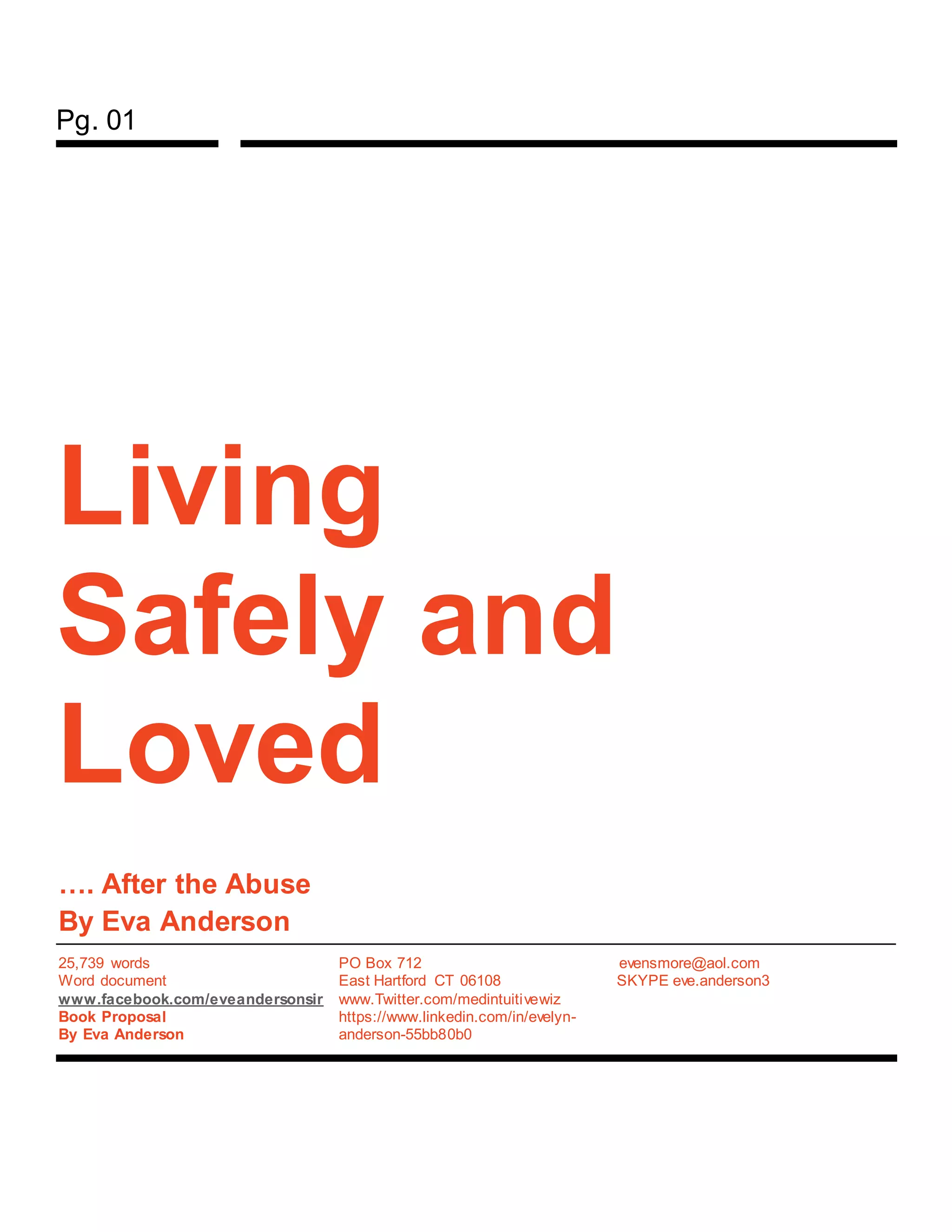 Living Safely 2016 | DOCX