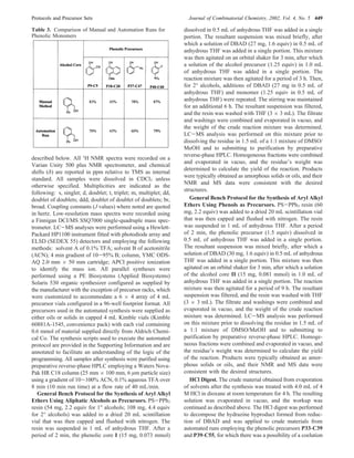 J comb chem | PDF | Chemistry | Science