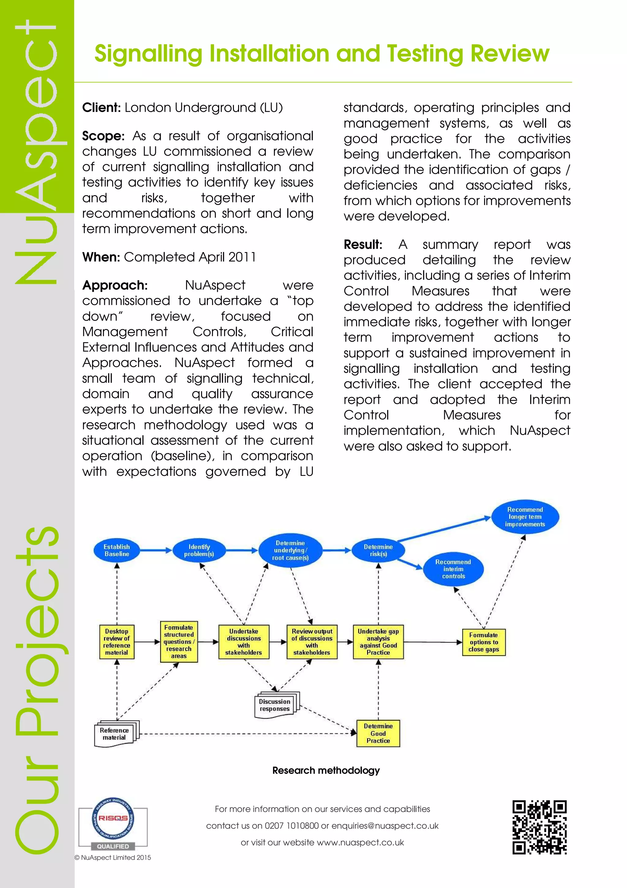 2920 - Signalling Installation and Testing Review | PDF