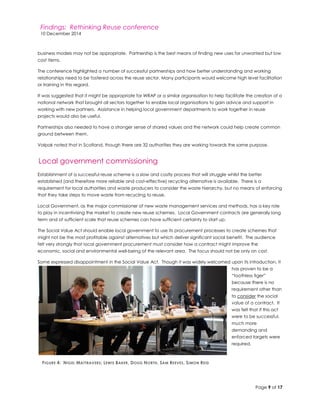 Rethinking Reuse Conference report | PDF