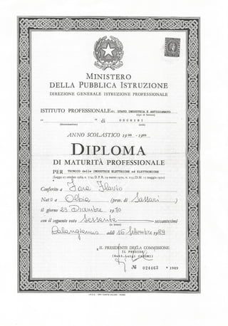 Diploma | PDF