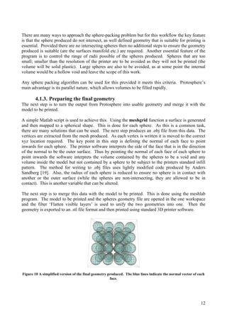 3D Printing Infill using biomimetics | PDF