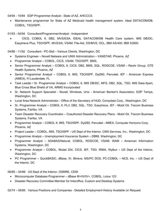 Joel_M_Arrington_Retired_Resume | PDF
