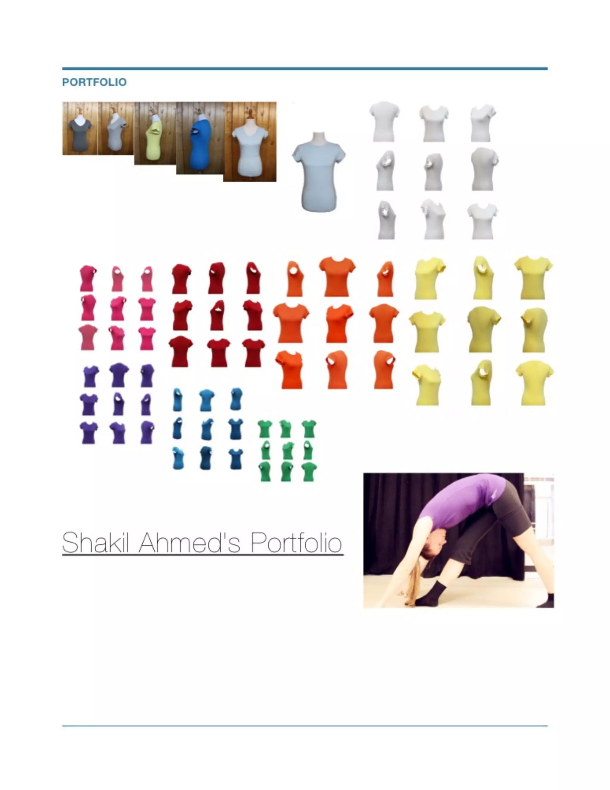 Shakil Ahmed Portfolio | PDF