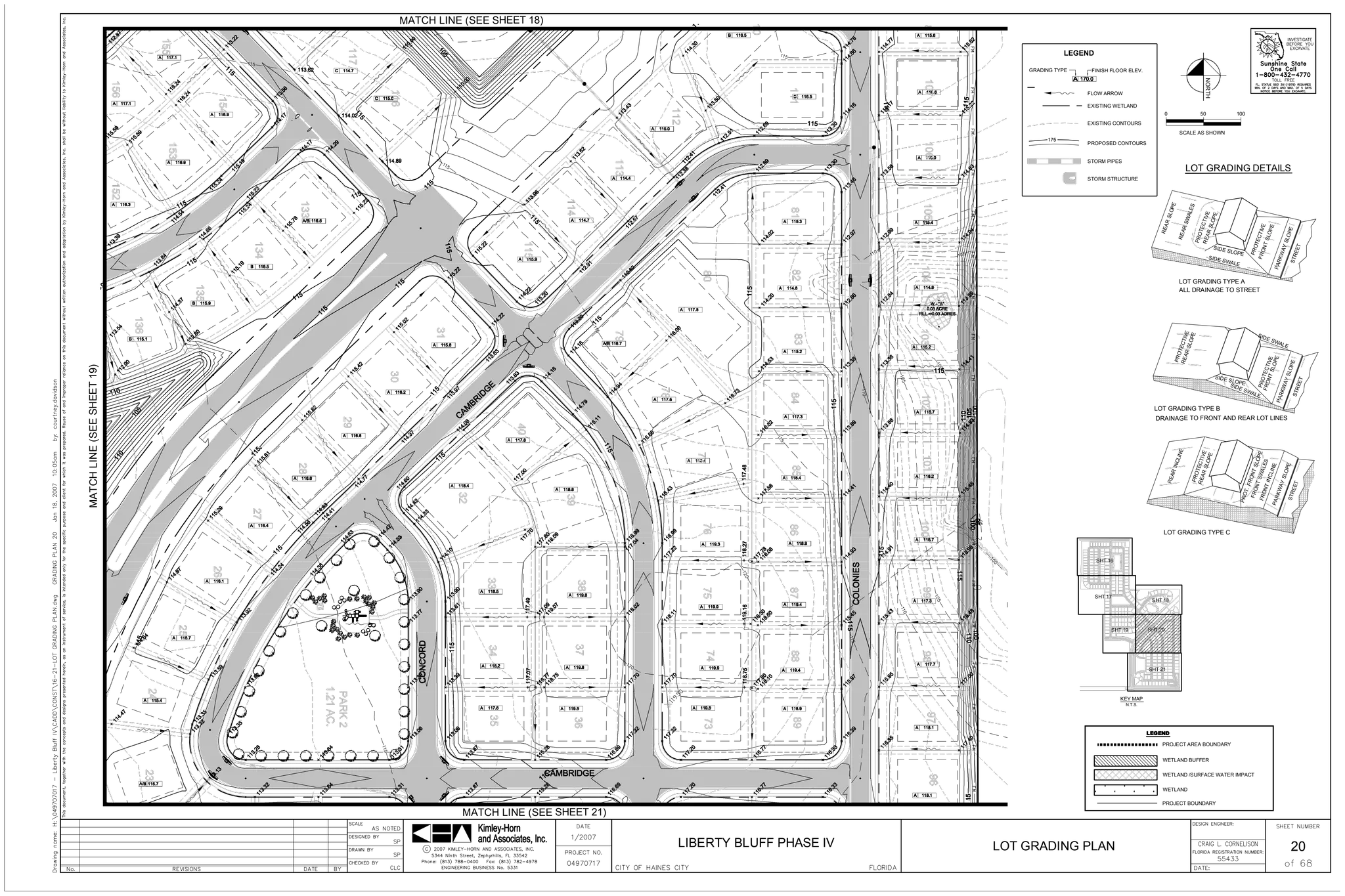 16-21-LOT GRADING PLAN GRADING PLAN 20 (1) | PDF
